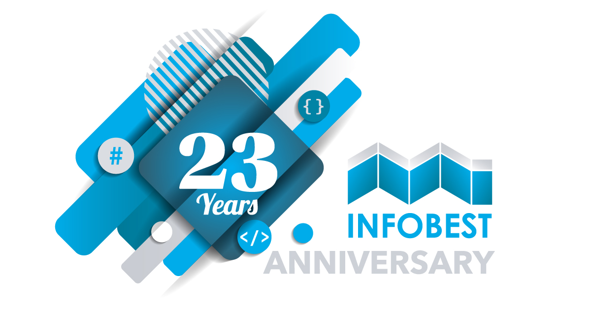 Celebrating 23 Years of Software Development - Infobest Software ... Celebrating 23 Years of Software Development - Infobest Software ...