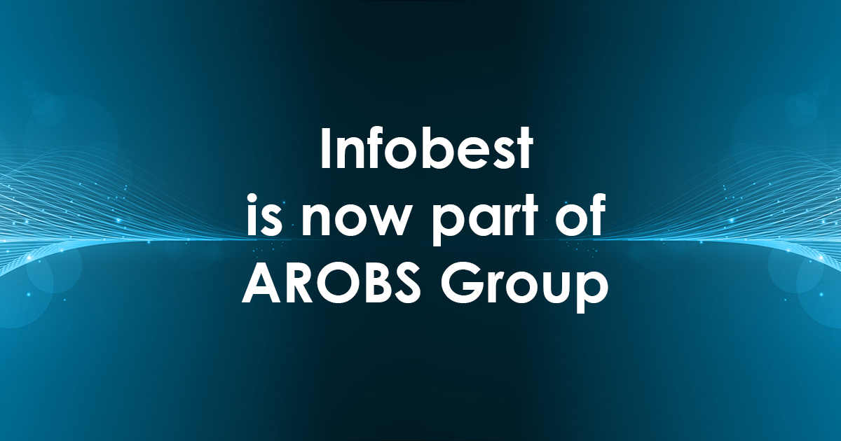 Infobest Group joins AROBS - Infobest Software Outsourcing Company Infobest Group joins AROBS - Infobest Software Outsourcing Company